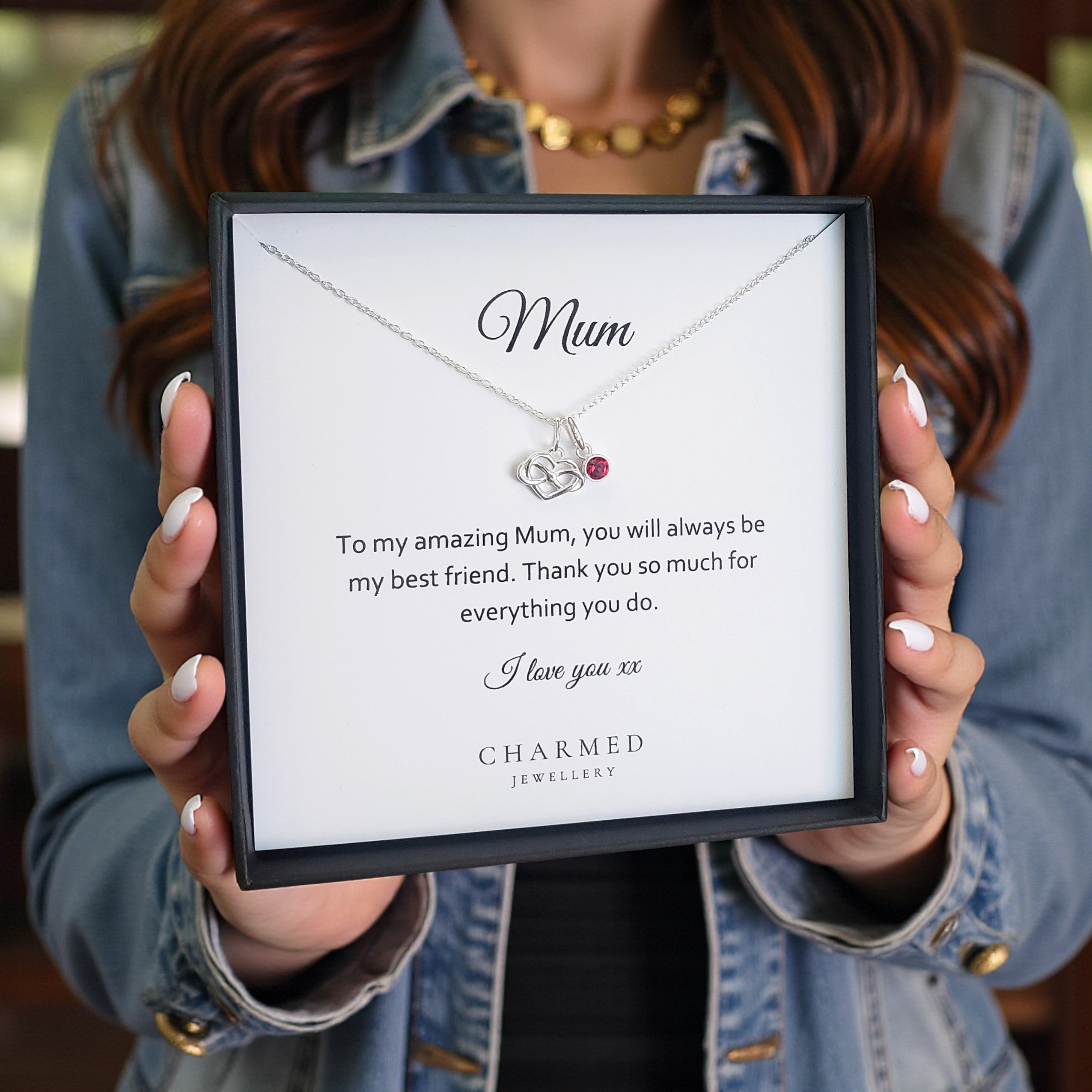 Jewellery Gifts for Mum | Personalised Mum Necklaces & Bracelets ...