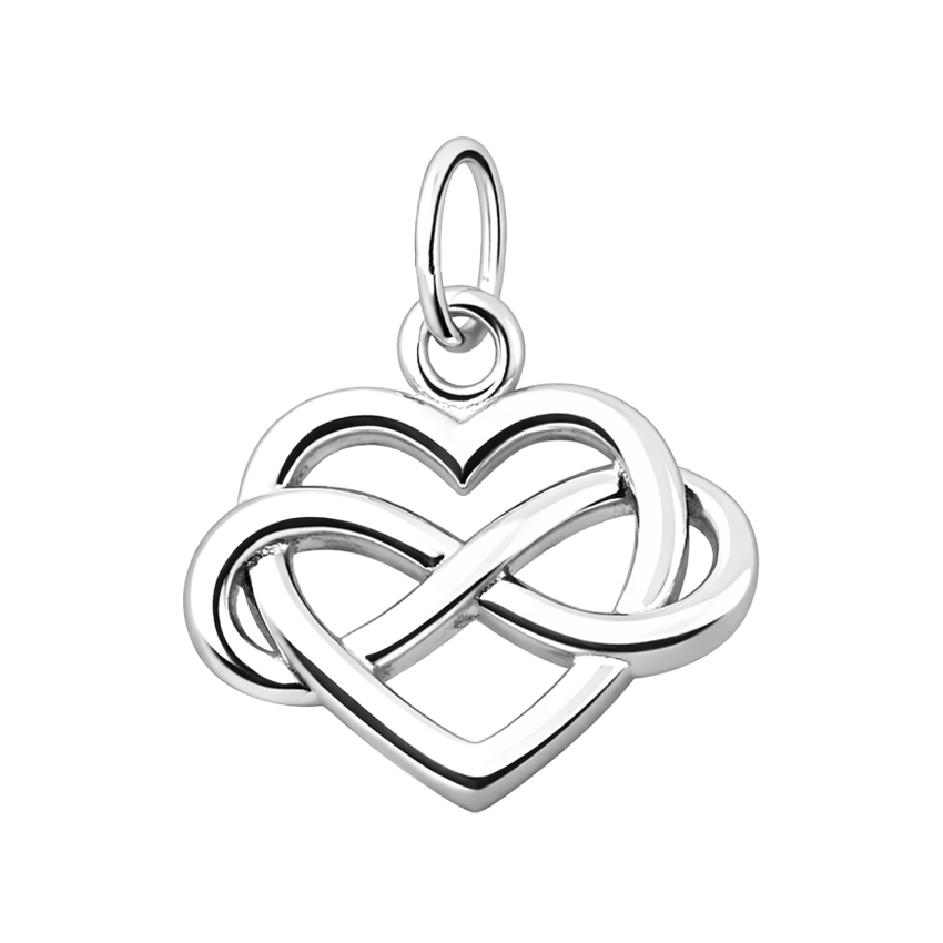 Heart Charm Collection | Design Your Own Jewellery | Charmed Studio ...